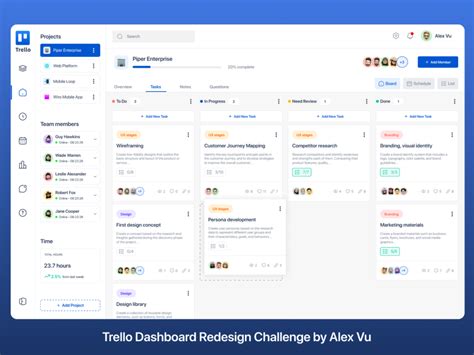 trello dashboard redesign download free resource