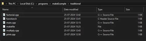 MakeFile In C And Its Applications GeeksforGeeks