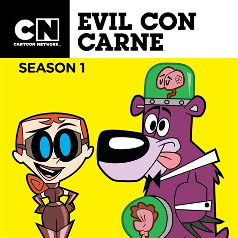 Evil Con Carne The Cartoon Network Wiki Fandom