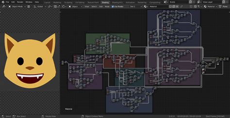 Procedural Circuit Board Shader R Blender