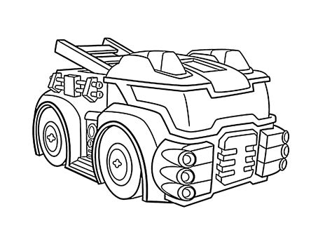 Rescue Bots Free Coloring Pages Rescue Bots Free Coloring Pages