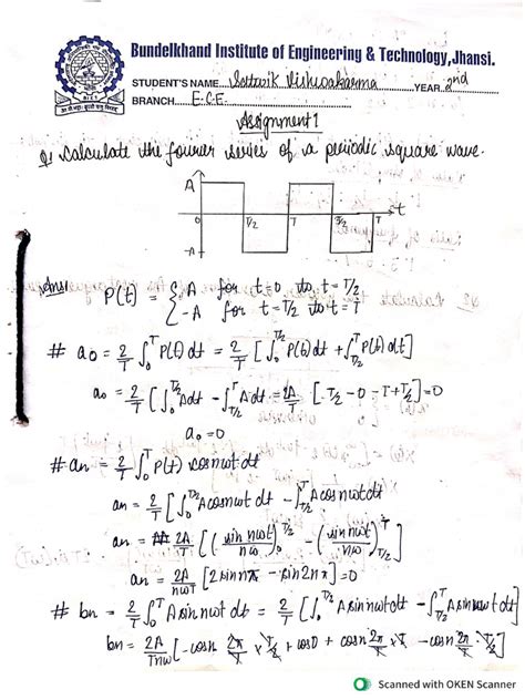 Communication Assignment Pdf