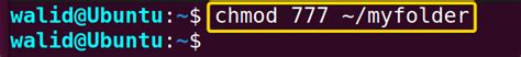 Ways To Change Folder Permissions From Root To User In Linux