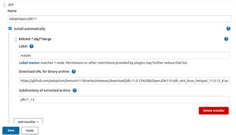 Jenkins Pipeline Uses Different Java Version From The One Specified In