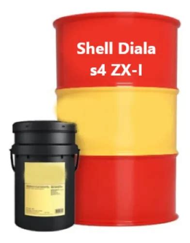 Aceite Shell Diala S4 Zx I Tambor 1un X209lts Cuotas Sin Interés
