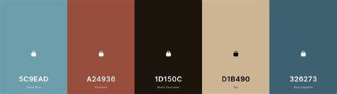 Color Palette 4 Color Palette Color Palette