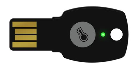 Аппаратный ключ безопасности FEITIAN Security Key A4B ePass FIDO2 USB-A ...