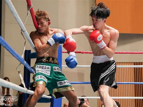 カシミボクシングジム 2023年10月8日日 岐阜県じゅうろくプラザ 中日本vs西部 新人王対抗戦