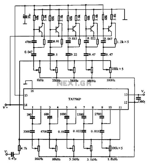 Building An Audio Equalizer A Complete Circuit Diagram
