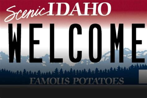 Available Personalized Idaho License Plates You Can Get Right Now