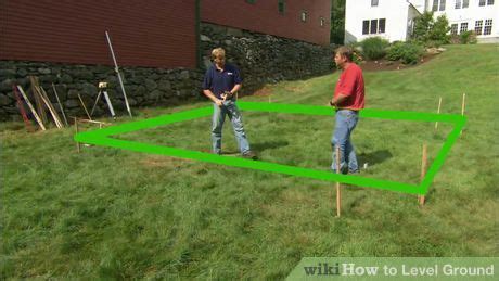How To Level Ground Step By Step Instructions How To Level Ground