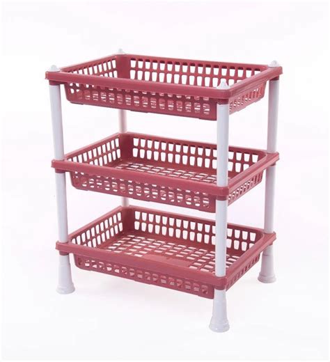 Rectangular 4 Feet Polypropylene Kitchen Rack At ₹ 85 Piece In Nashik Id 2850669665233