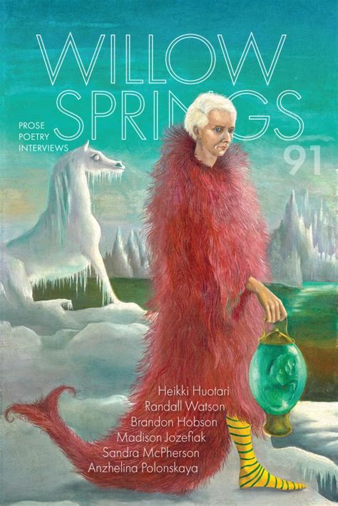 issue 91 brandon hobson willow springs magazine