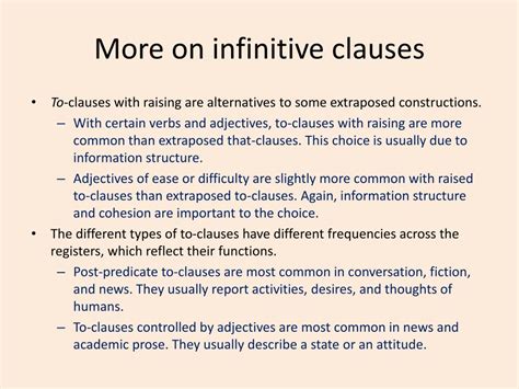 PPT Verb And Adjective Complement Clauses PowerPoint Presentation Free Download ID 4628161