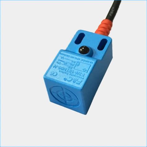Square Shape Inductive Proximity Sensor Npn Nc 5mm Inductive Sensor