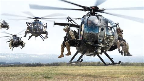 Special Ops Helicopters