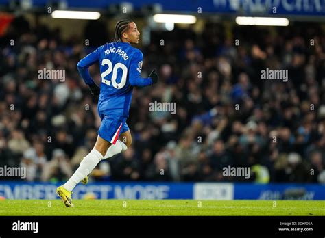João Pedro Of Chelsea Celebrating His Goal To Make It 1 2 During The