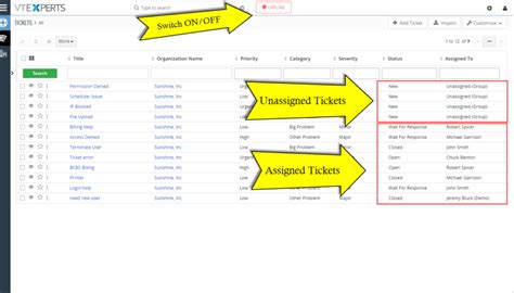 Round Robin Assignment Extension For Vtiger