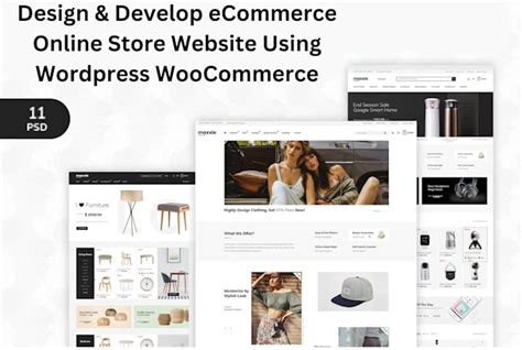 Design Ecommerce Wordpress Website Using Woocommerce By Gabrielmahmood Fiverr