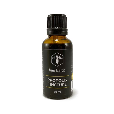 Propolis Tincture 100 Natural Bee Propolis Tincture Bee Baltic