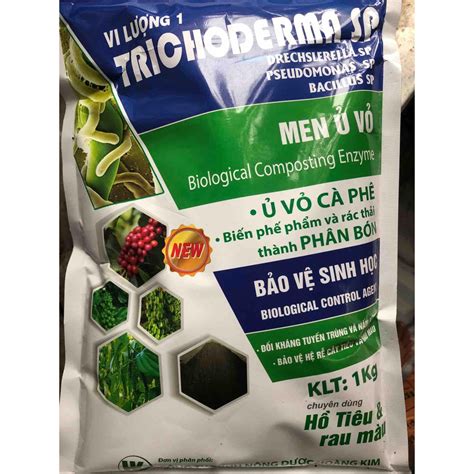 Antagonistic Fungi Probiotics Trichoderma Mushrooms Used For Composting