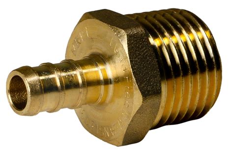 2 Pieces Xfitting 38 Pex X 12 Male Npt Adapter 24 4 8