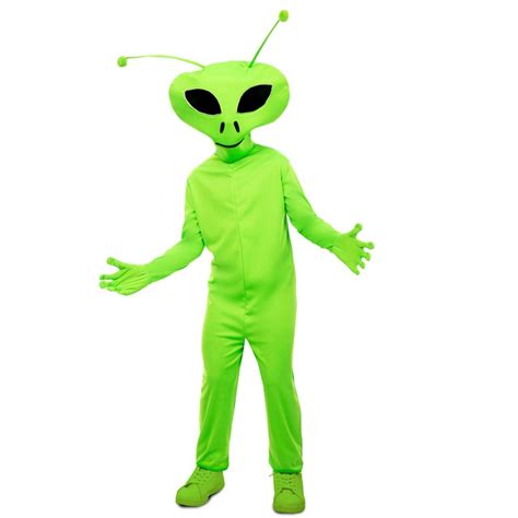 Compra Disfraz De Alien Antenas Infantil Don Disfraz