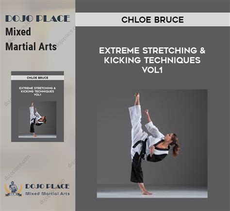 Chloe Bruce Extreme Stretching Kicking Techniques Vol Dojo Place