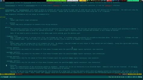 file system activity monitoring in realtime with inotify tools 2022 07
