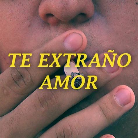 Te Extrano Amor
