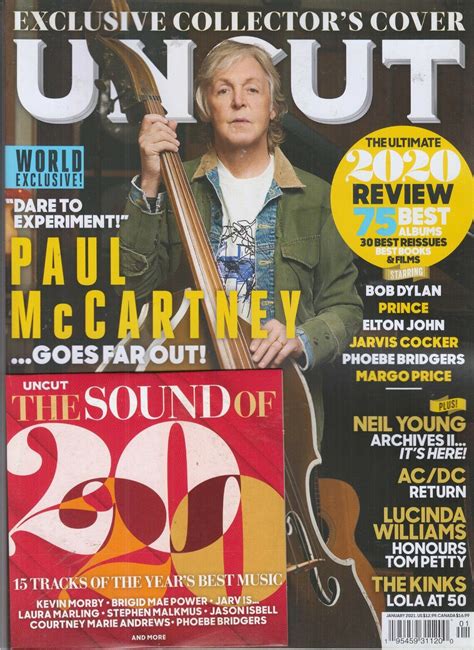 Uncut January 2021 World Exclusive Dare To Experiment Paul M