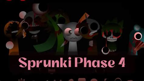 Sprunki Phase 4 终极 Sprunki Phase Mod 体验下一代节奏游戏