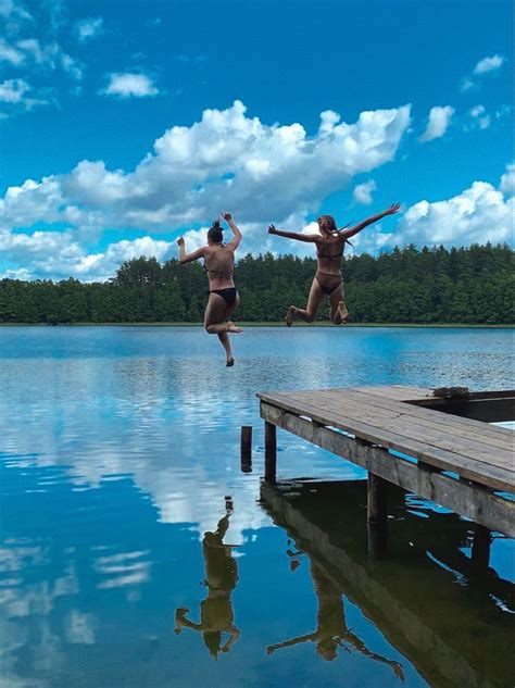 Summer Lake Aesthetic Summer Lake Camping Aesthetic Summer Pictures