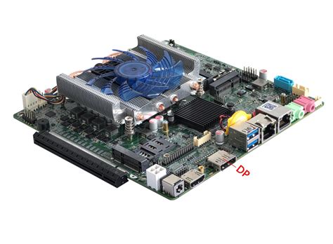 Intel 9th Gen Industrial Mini Itx Motherboard I3i5i9 Dual Lan Dp Vga 8usb 6com Itx Lga1151