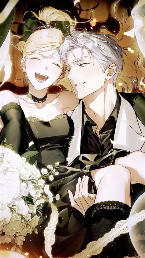Ruby X Izek Arte De Lápices De Color Parejas De Anime Manga Parejas