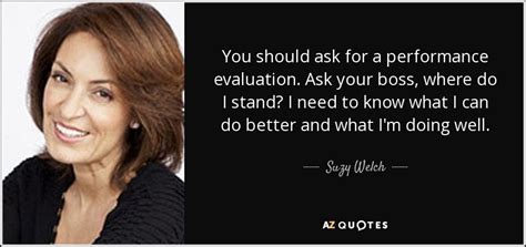 Quotes About Performance Evaluations