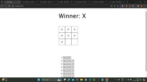 🚀 Just Finished Building A Tic Tac Toe Game Using Reactjs Sameer Pal