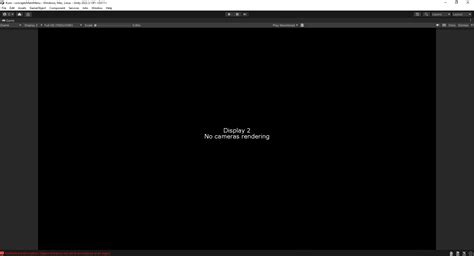 Unity How To ACTUALLY Full Screen The Game View Game Development Stack Exchange
