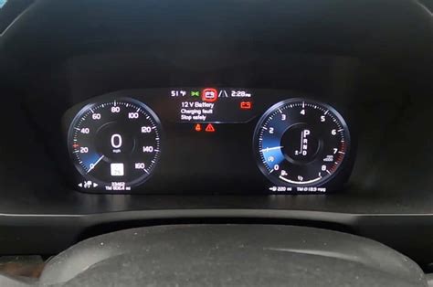 Volvo 12v Battery Charging Fault Causes And Fixes