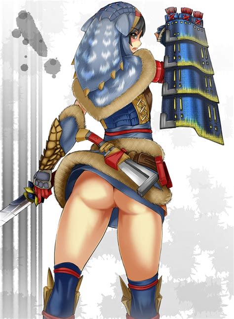 Rule 34 Artist Request Arzuros Armor Capcom Monster Hunter Monster
