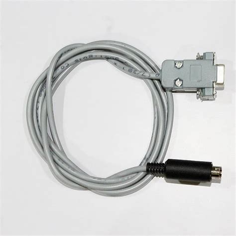 Buy Vrr Communication Cable For Plc 8 Pin Mini Din Male To Hmi For