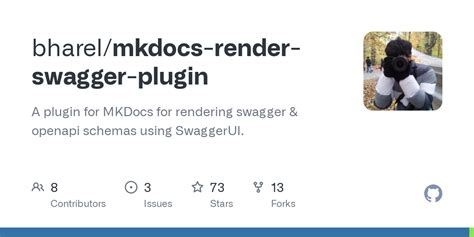 GitHub Bharel Mkdocs Render Swagger Plugin A Plugin For MKDocs For Rendering Swagger