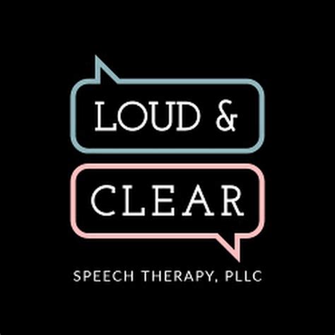 Loud And Clear Speech Therapy Youtube