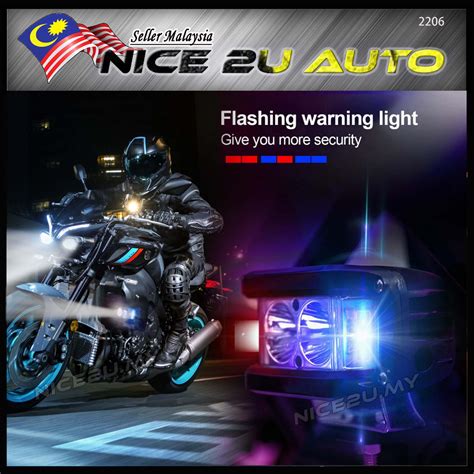 Rectangle Size Led Spotlight Headlight Headlamp Sport Light Motor