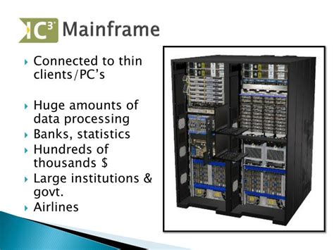 Mainframe Computer Definition With Example At Lorena Perez Blog