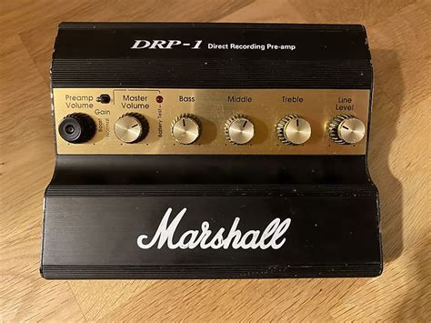 Marshall Drp 1 Reverb