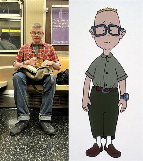 Recess Characters Grown Up