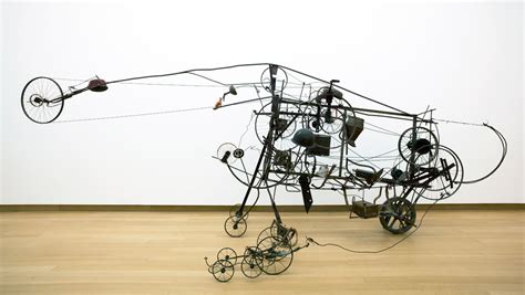 Jean Tinguely Kinetic Sculpture