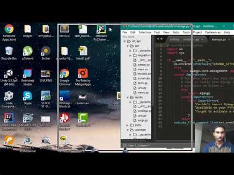 Python Django Project Setup With PyCharm Community Edition YouTube