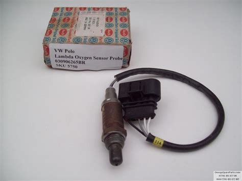 030906265br Vw Polo Lambda Oxygen Sensor Probe